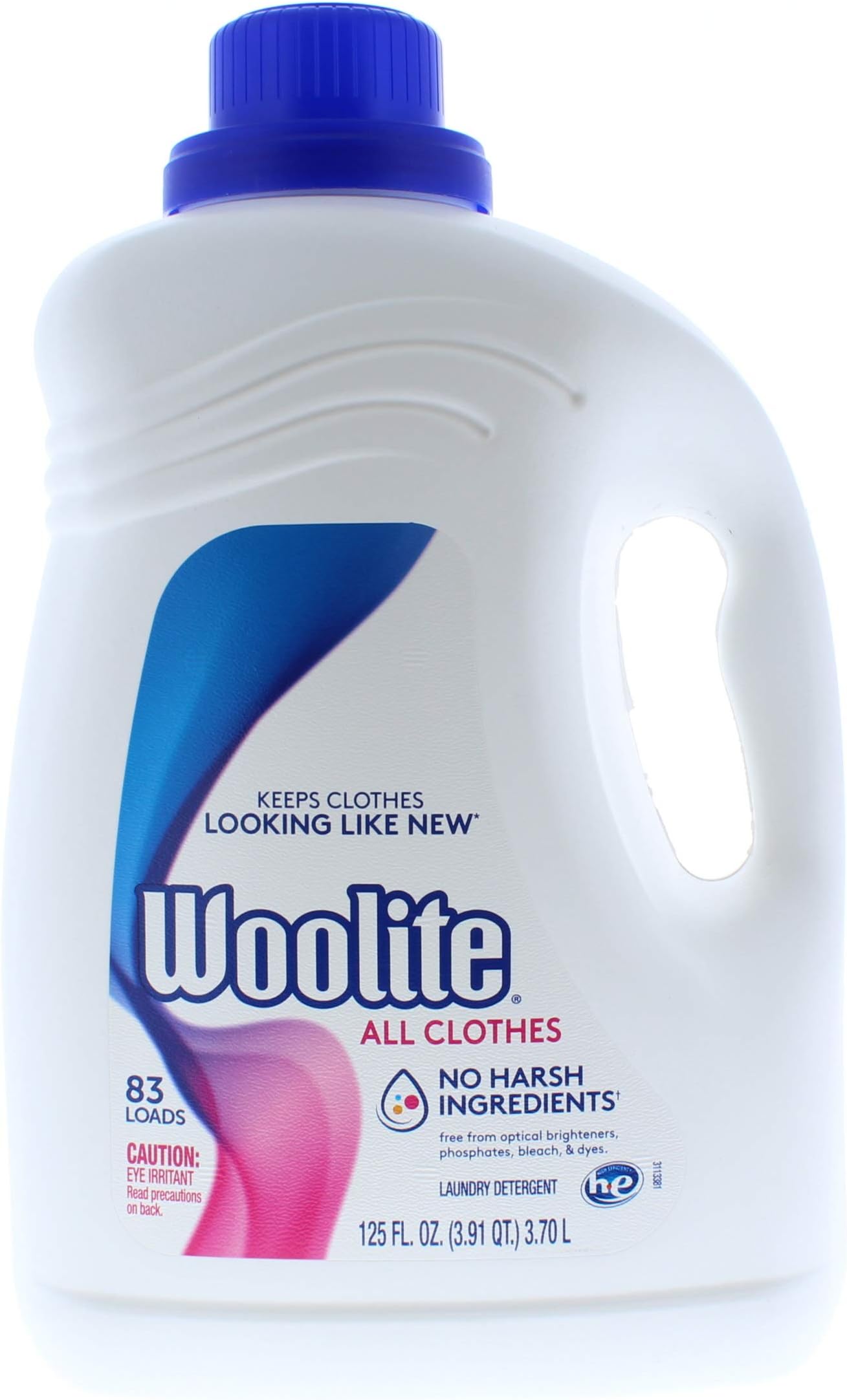 Amazon.com: 90fl oz of Woolite All Clothes, 60 Loads, Original Scent ...