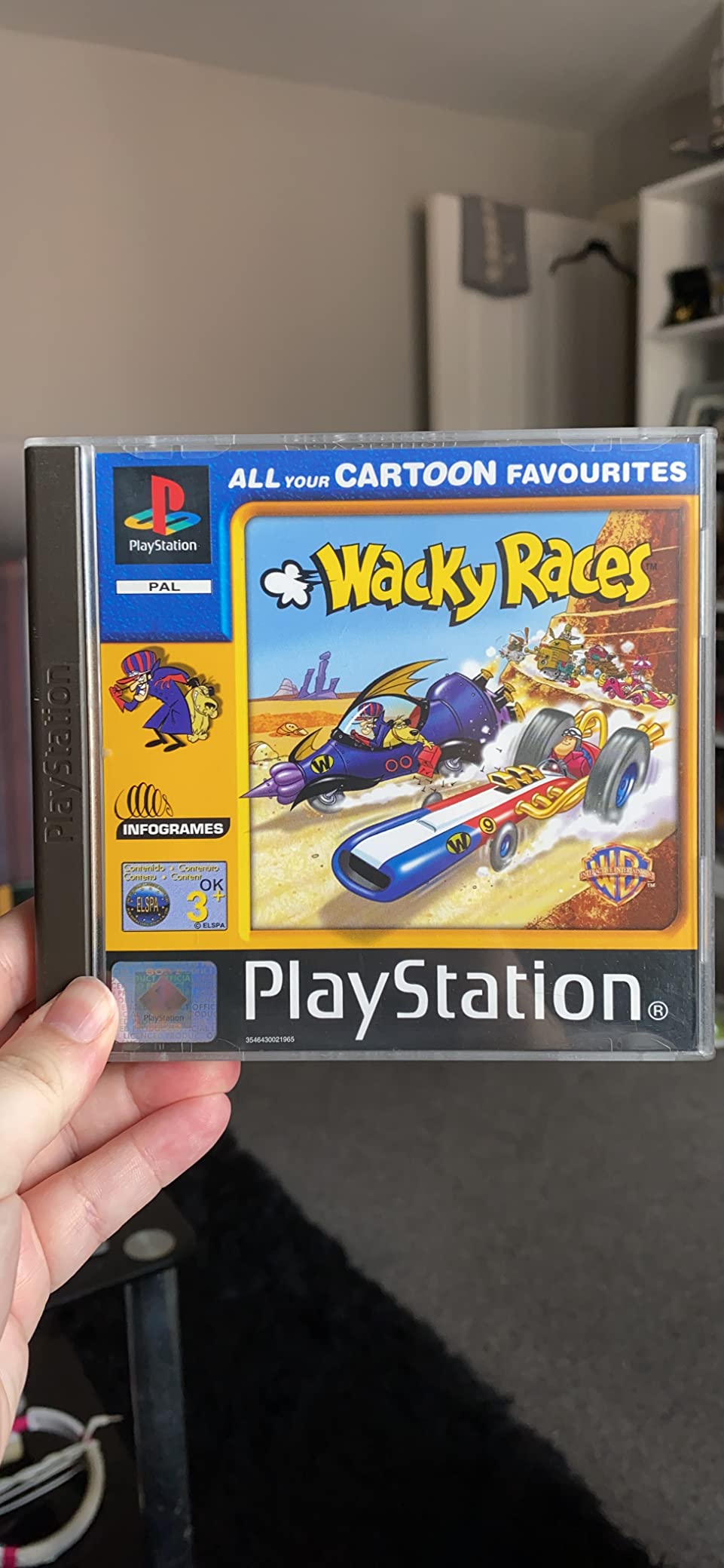 Wacky Races (for Playstation) : Amazon.co.uk: PC & Video Games