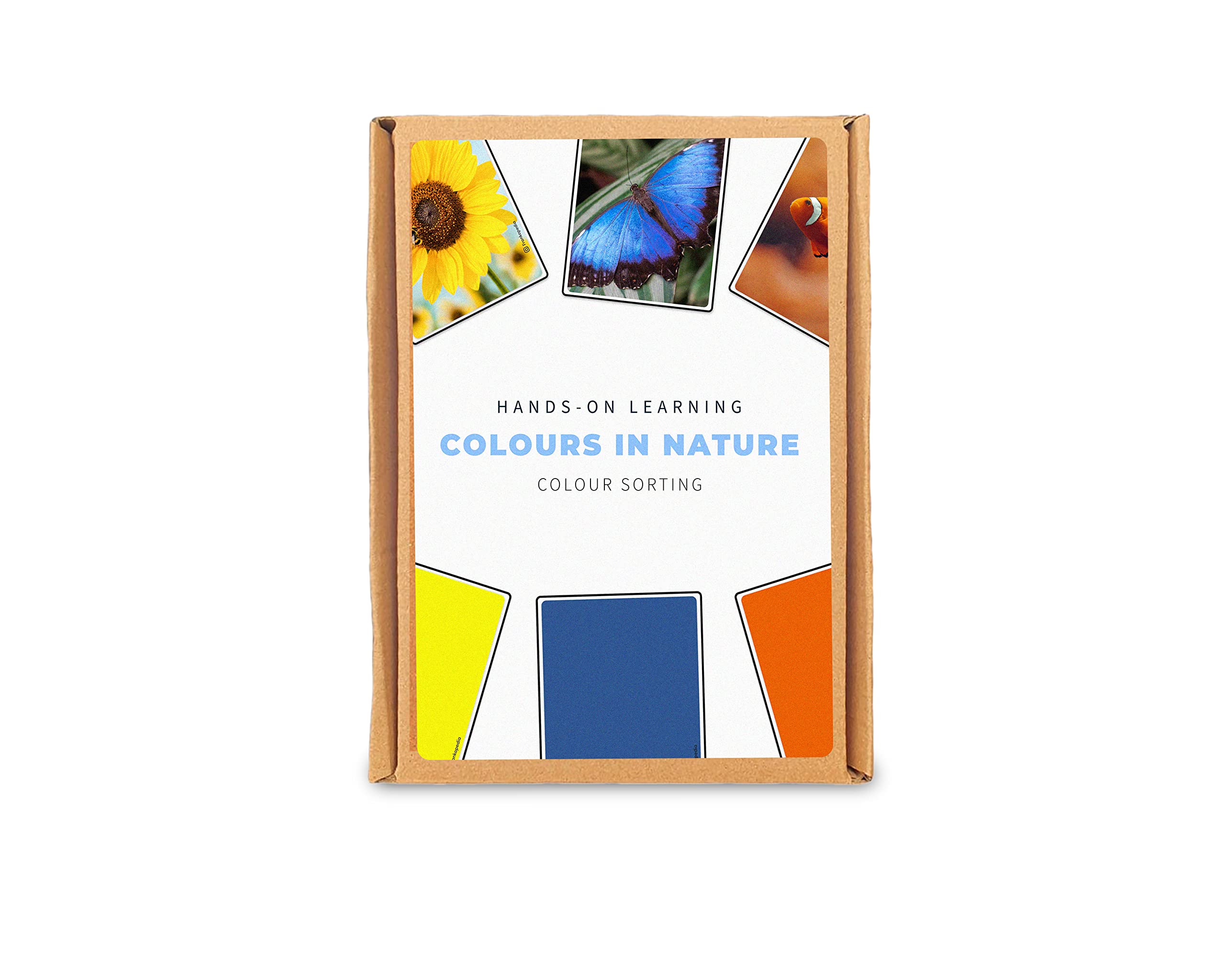 Colour Matching Colours In Nature Colour Learning Montessori Materials ...