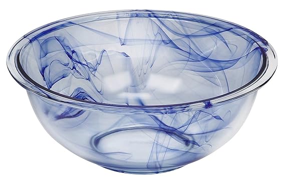 Amazon.com: Pyrex Pyrex blue 25qt bowl 1 ea, 2.7 Ounce : Home & Kitchen