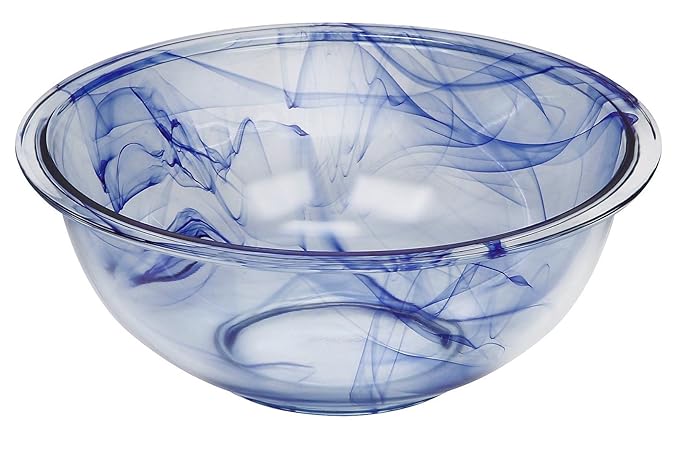 Amazon.com: Pyrex Pyrex blue 25qt bowl 1 ea, 2.7 Ounce : Home & Kitchen