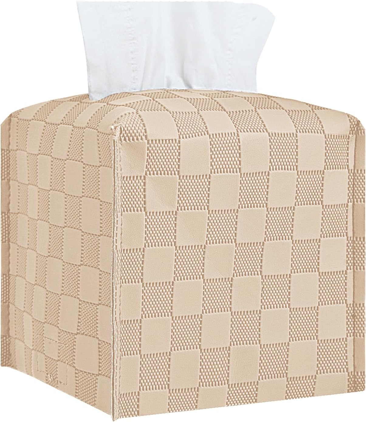 Amazon.com: Linen Tissue Box Cover,Plain Weave with Hand Embroidered ...