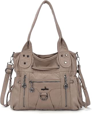 Amazon.com: Angel Kiss Hobo Bags for Women Fashion Shoulder Bag Ladies ...