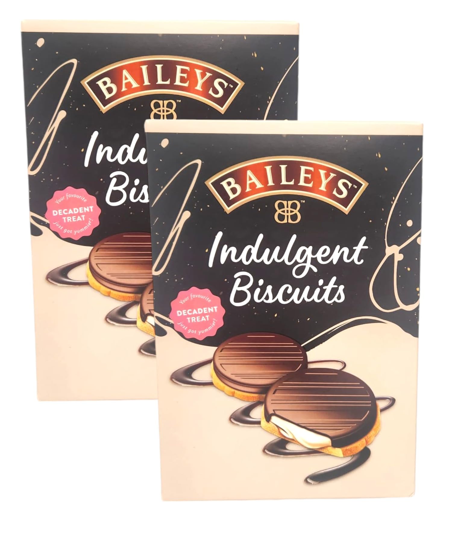 Bailey Indulgent Chocolate Biscuits, Decadent Treat, Pack of 1 or 2 (2 ...