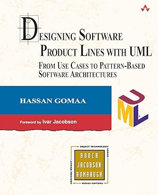 Amazon | Designing Software Product Lines with UML: From Use Cases to Pattern-Based Software ...