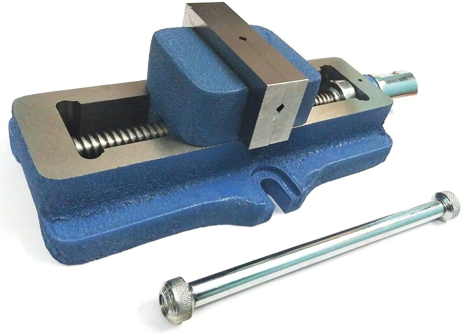 Amazon.com: SELF CENTERING VICE VISE FIXED BASED-RIGID & TOUGH ((JAW ...