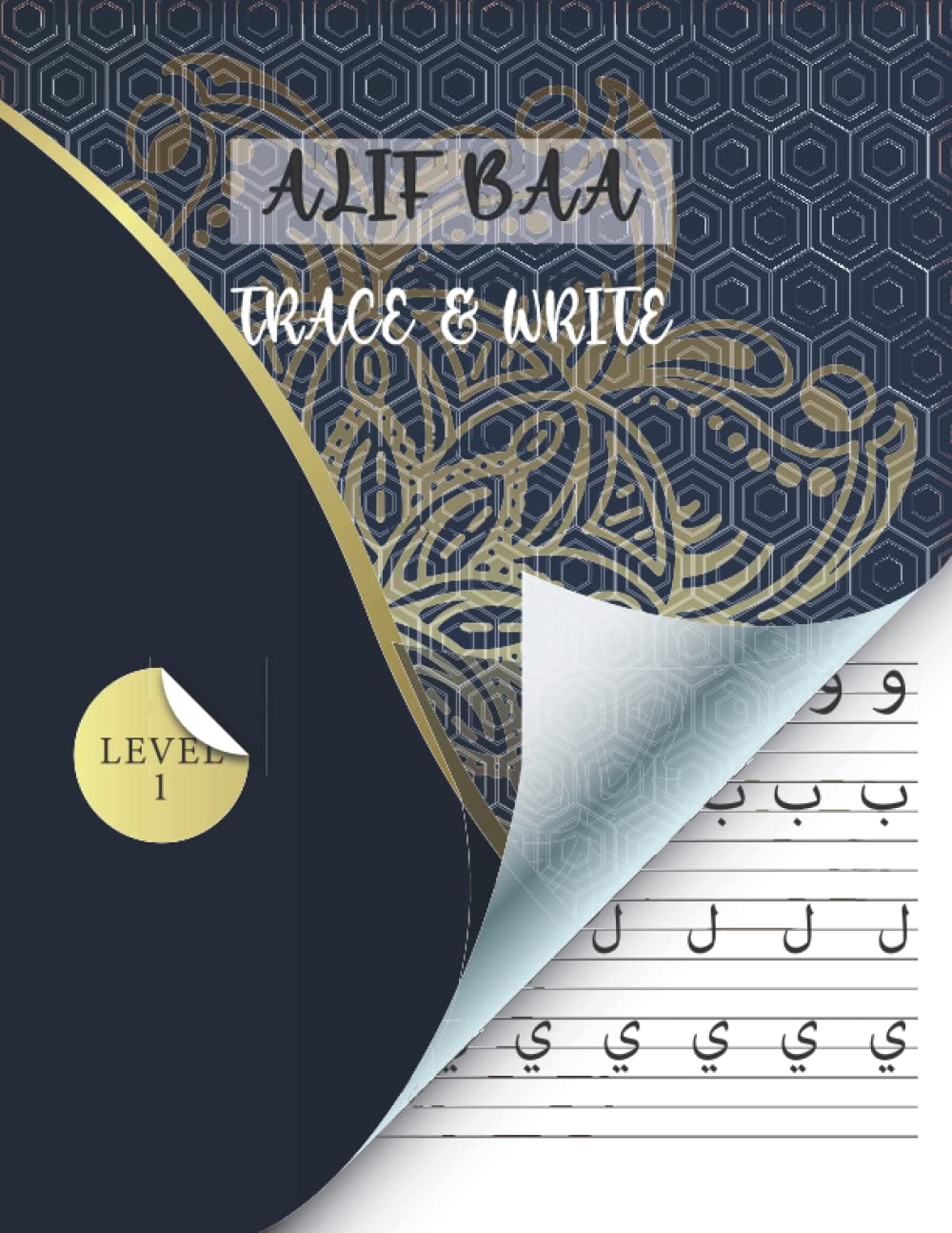 Buy Alif Baa Trace & Write: Arabic Alphabet letters Practice ...