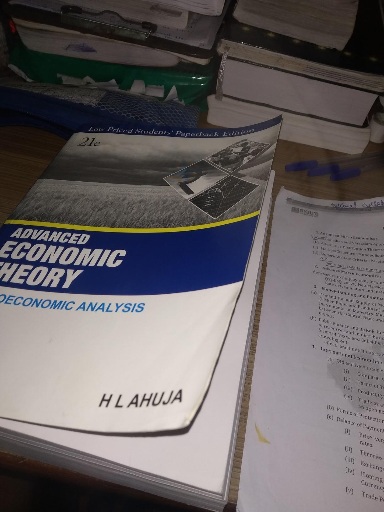 Buy Advanced Economic Theory: Microeconomic Analysis (Lpspe) Book ...