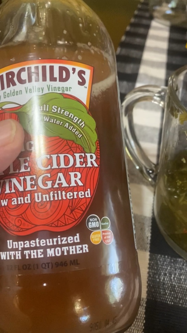 Watch Fairchild's Organic Raw & Unfiltered Apple Cider Vinegar on ...