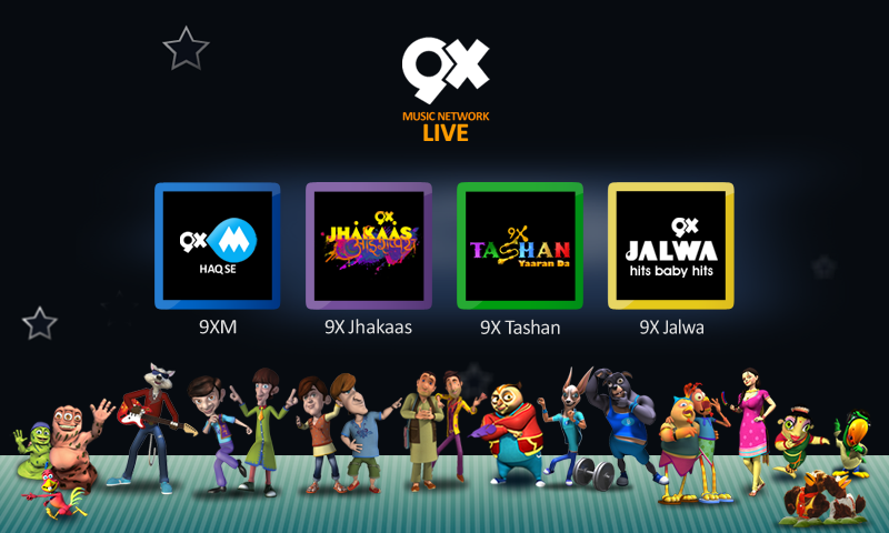 9X Music Network Live - App on the Amazon Appstore