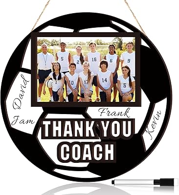 Amazon.com - Qunclay Cheer Coach Frame Gift Cheerleading Cheerleader ...