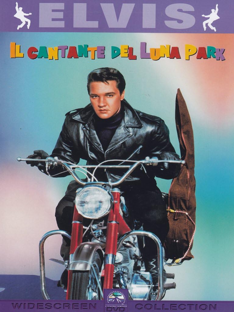 Amazon.co.jp: Il Cantante Del Luna Park [Italian Edition] : Elvis ...