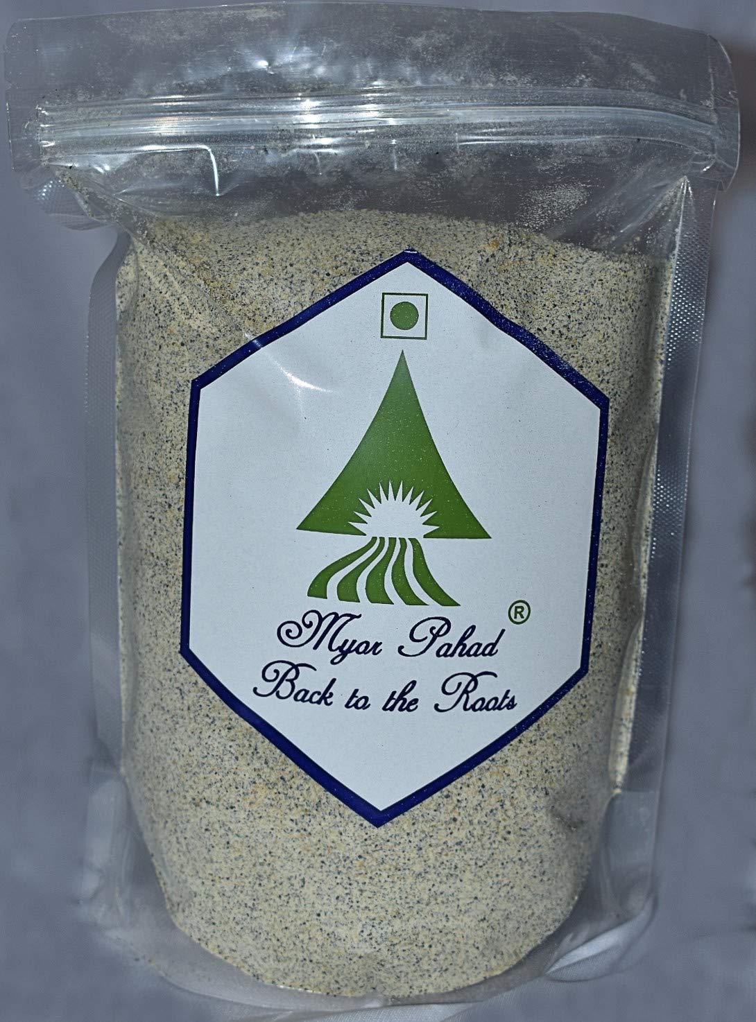 Myor Pahad's Bhatt Ki Dal Aata (Kala Bhatt Flour/Black Soyabean Flour ...