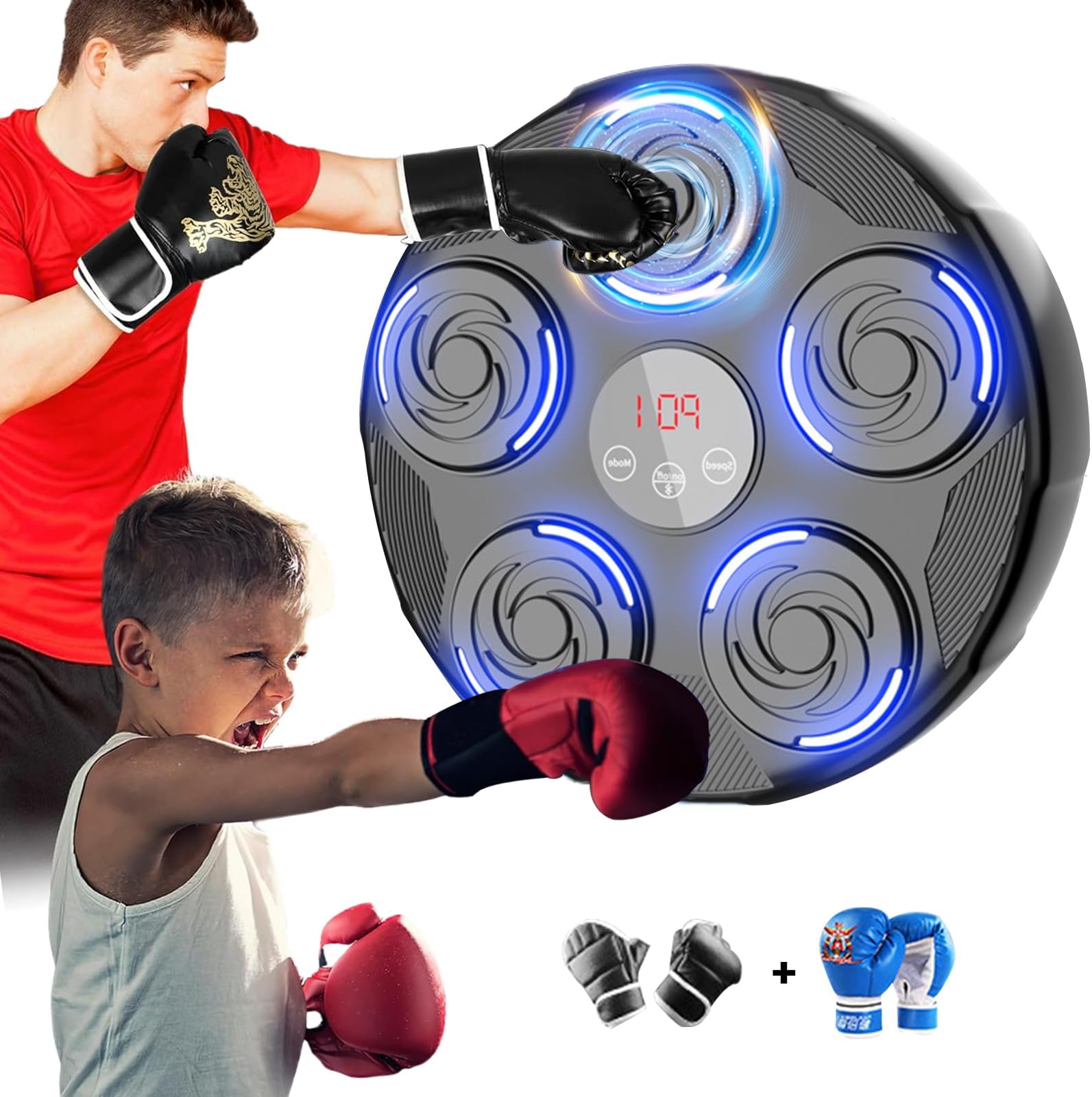 BOOMBOOMBOOM Boxing Machine, Wall Mounted Smart Music Boxing Machine ...