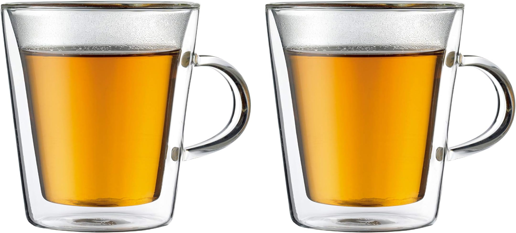 Amazon.com | Bodum 10oz Bistro Double Wall Insulated Mug, High-Heat ...