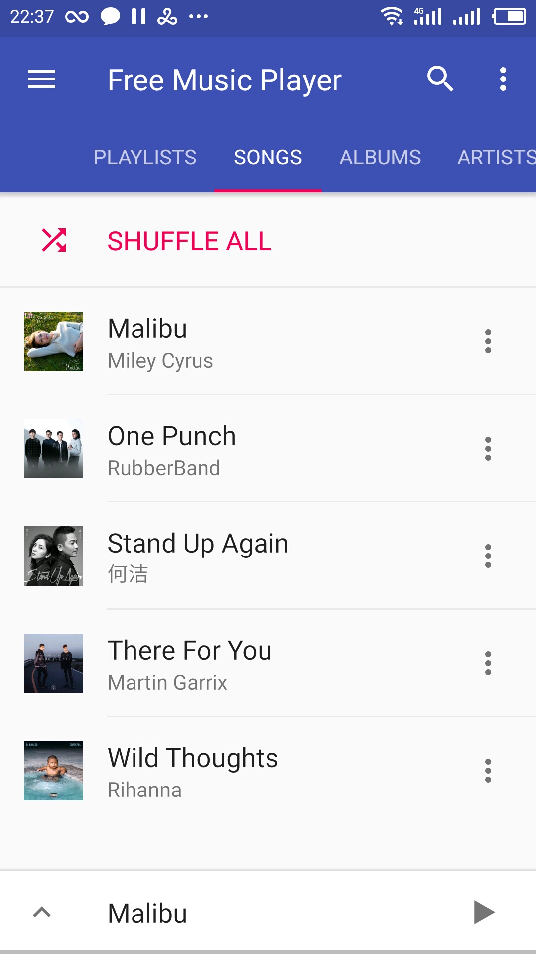 Free Music Player - App on Amazon Appstore