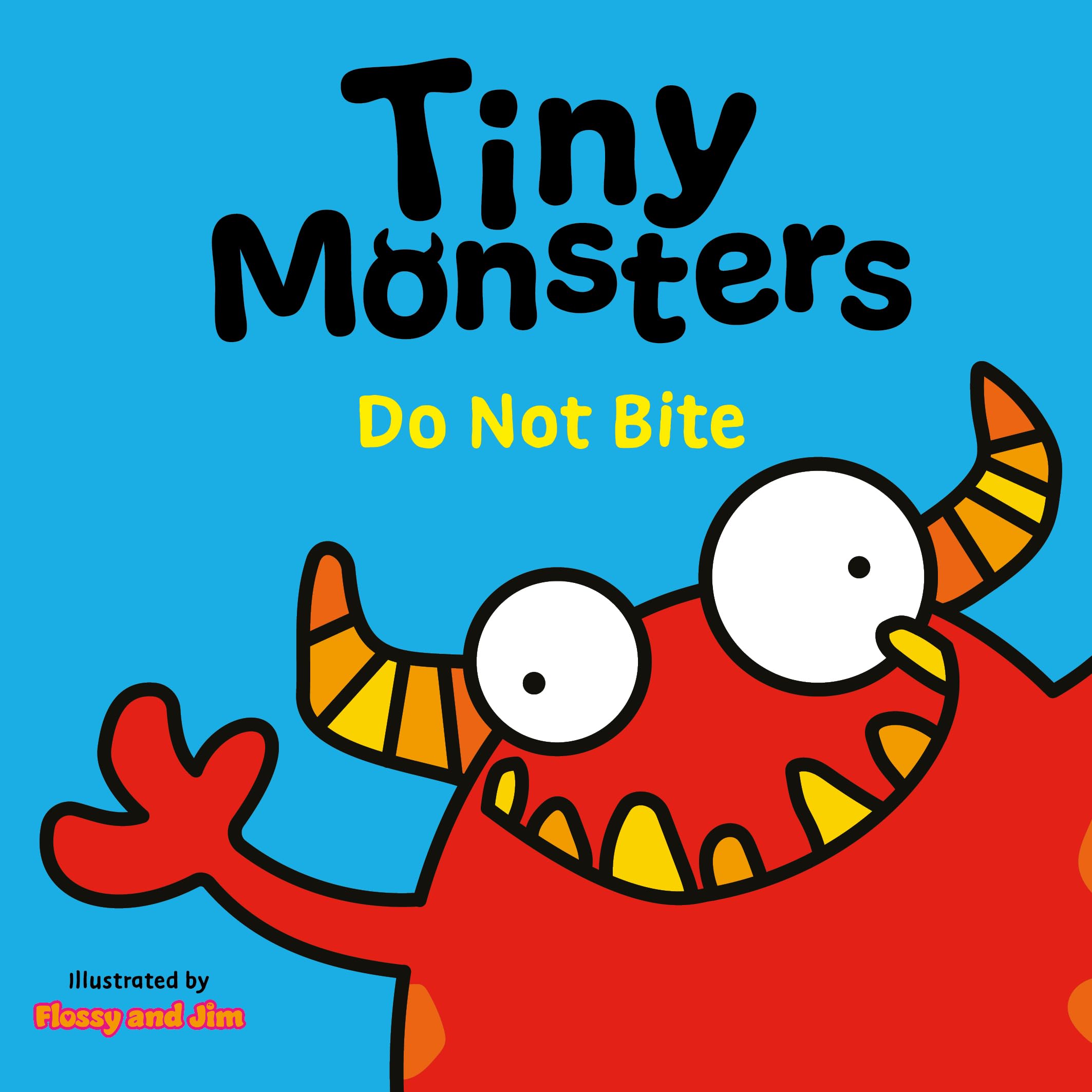 Tiny Monsters Don't Bite: 1 (Big Emotions Tiny Monsters 10-Book ...