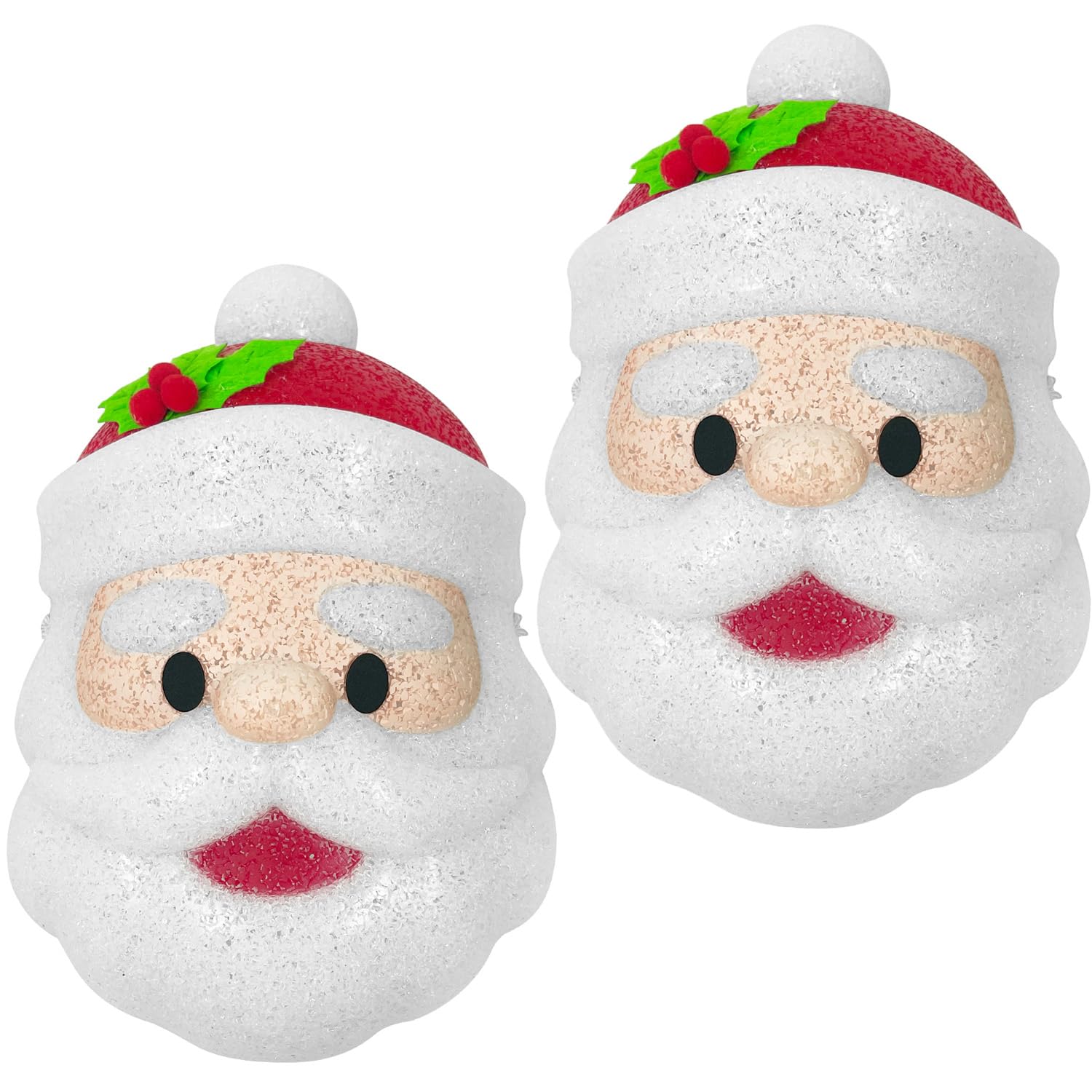Amazon.com : Christmas Santa Porch Light Cover 2 Pack, Outdoor ...