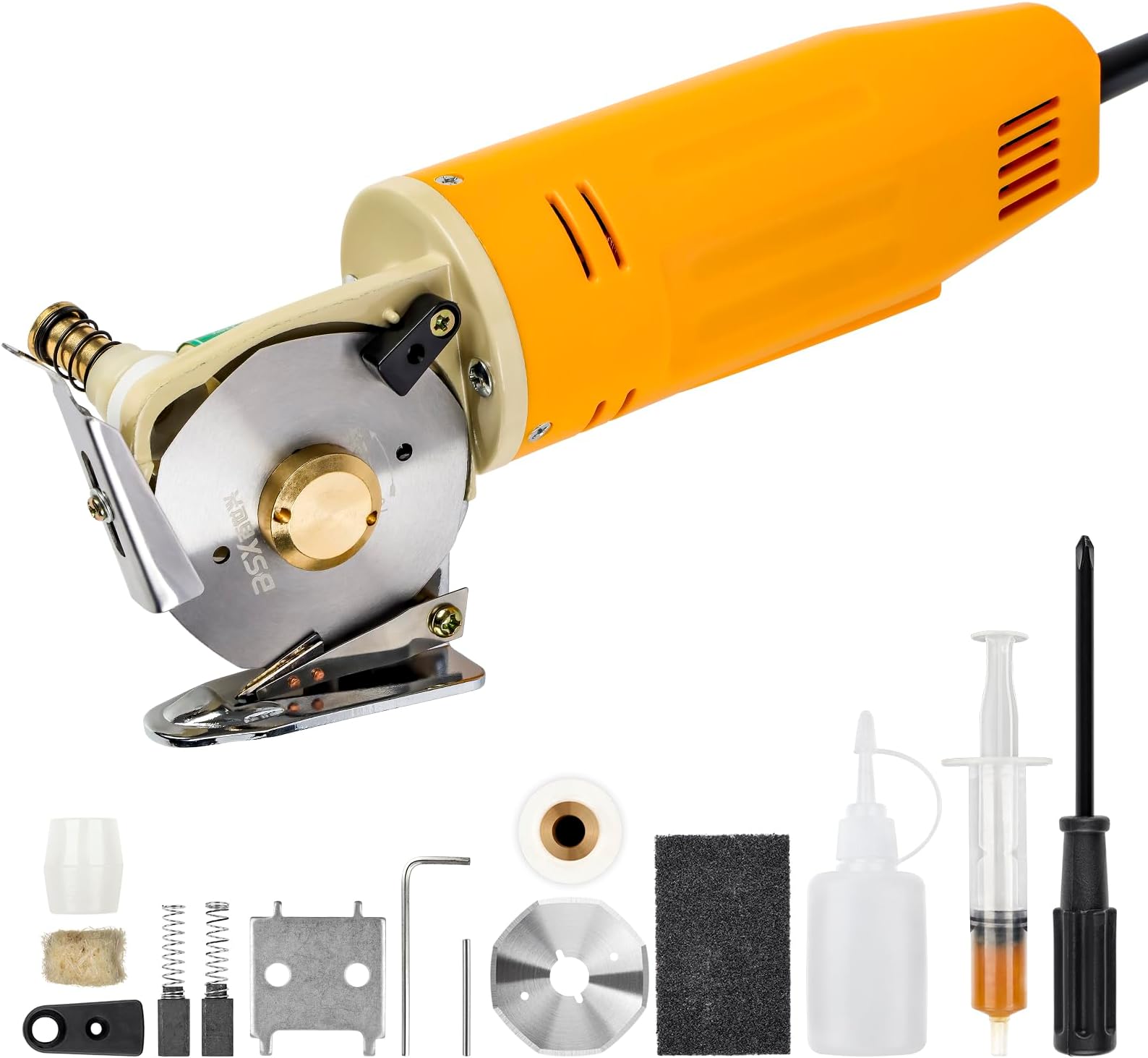 Amazon.com: RESHY Electric Rotary Fabric Cutter,Fabric Cutting Machine ...