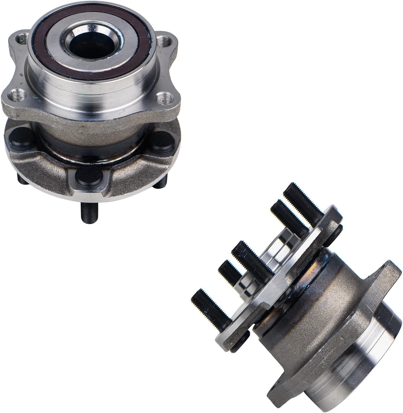 Amazon.com: KUSATEC 512401 2pcs Rear Wheel Bearing and Hub Assembly ...