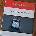 Amazon.com: Roxant Pulse Strobe, 108 Super Bright LED Bulbs, Manual ...