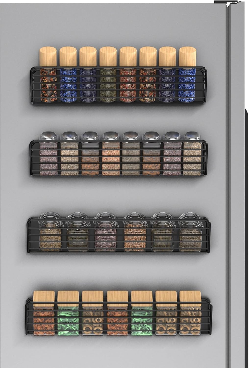 Amazon.com: Storager XLJ001 Magnetic Kitchen Rack : Home & Kitchen