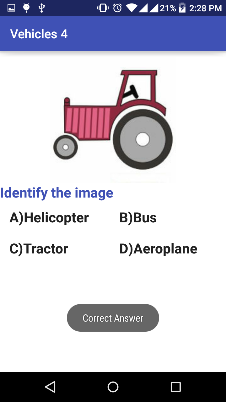 Vehicles 4 - App on Amazon Appstore