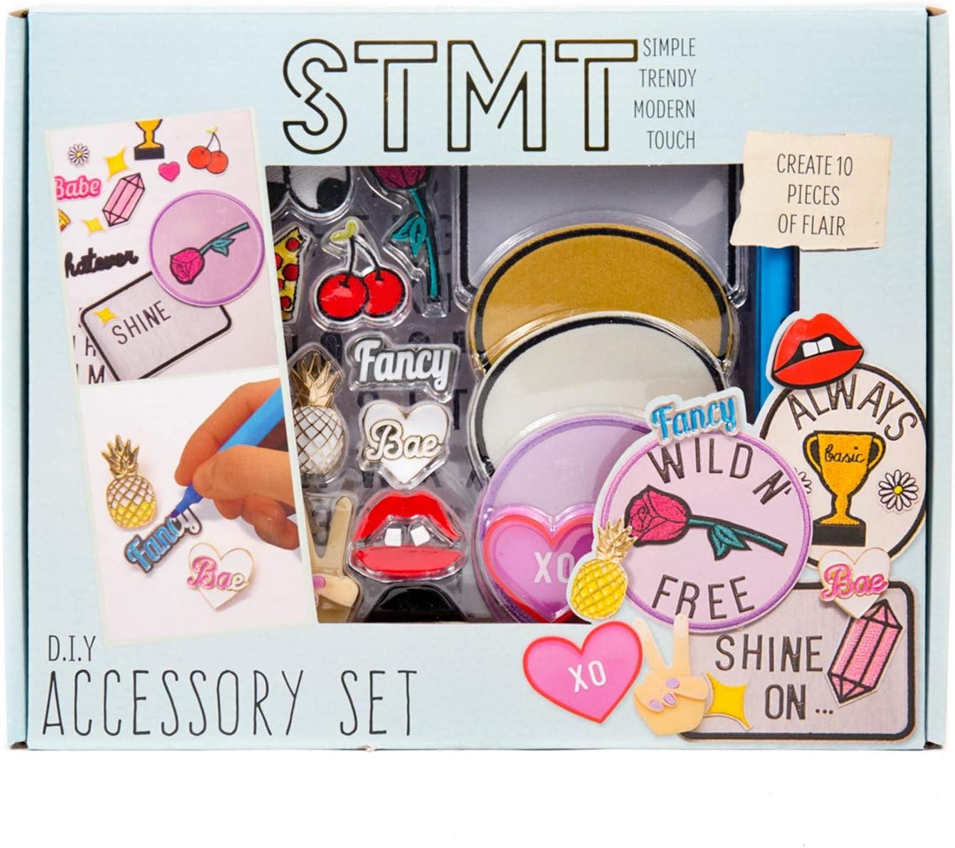 Amazon.com: stmt DIY Accessory Set : Toys & Games