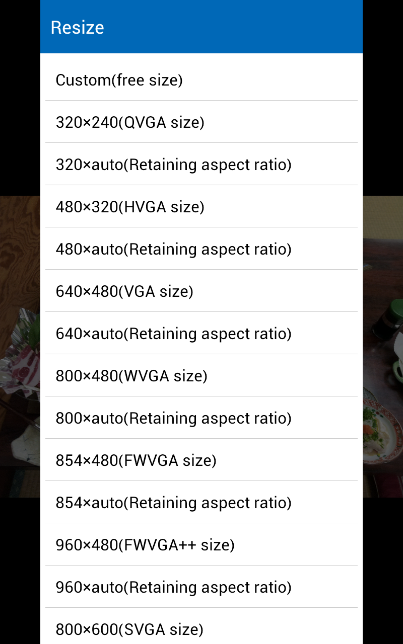 images easy resizer&JPG ⇔ PNG - App on Amazon Appstore