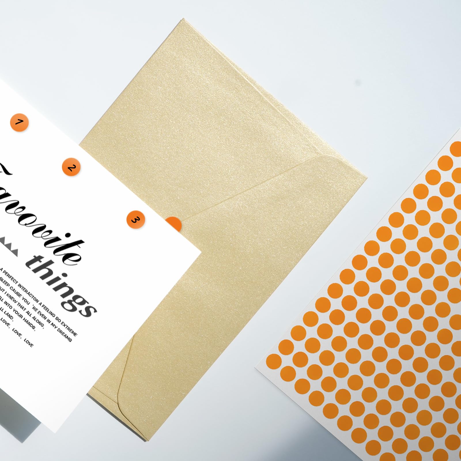 Snapklik.com : 2040 PCS Dot Stickers 0.4" Round Labels Circle Color ...
