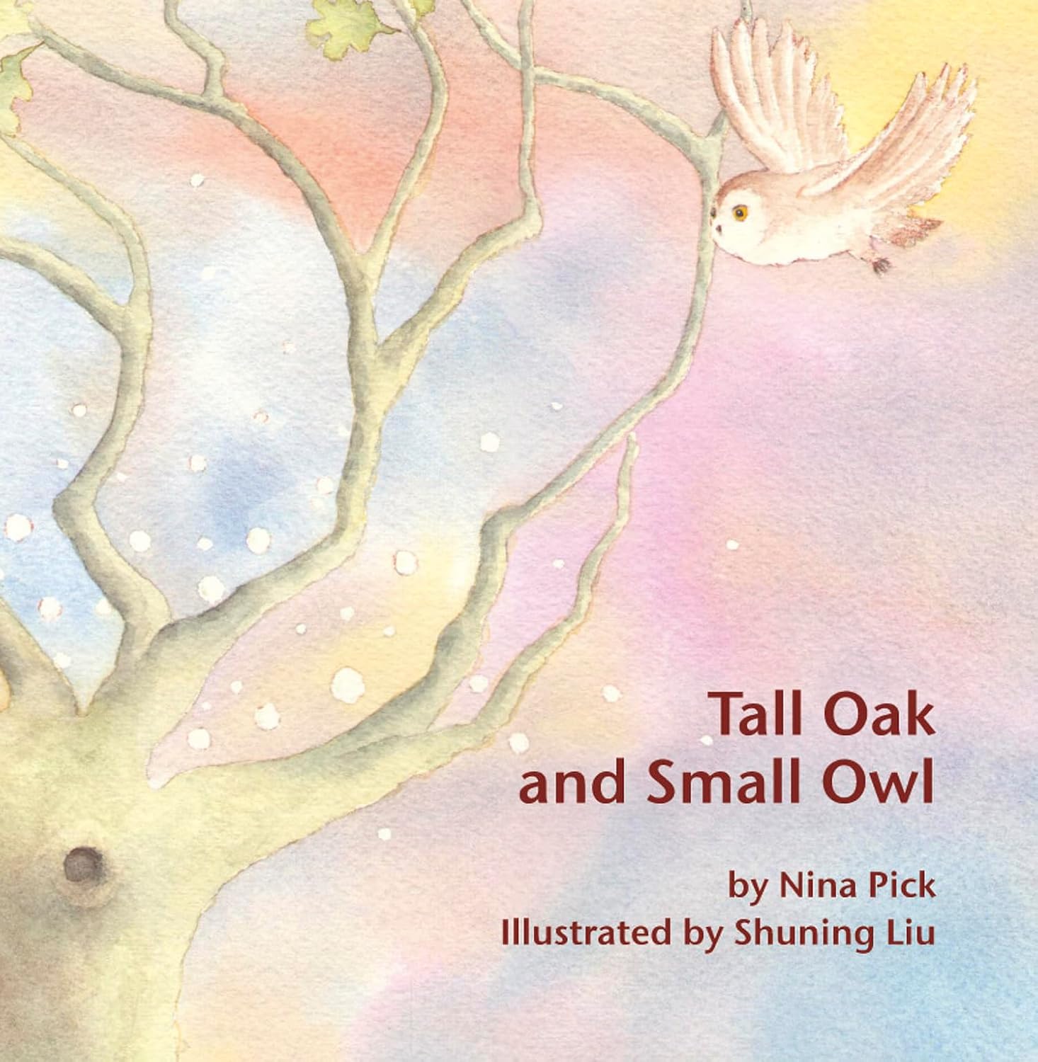 Tall Oak and Small Owl: Pick, Nina, Liu, Shuning: 9780946206940: Amazon ...