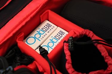 Opticlear Lens Wipes, 26 Count (Pack of 6) for Spectacles, Screens ...