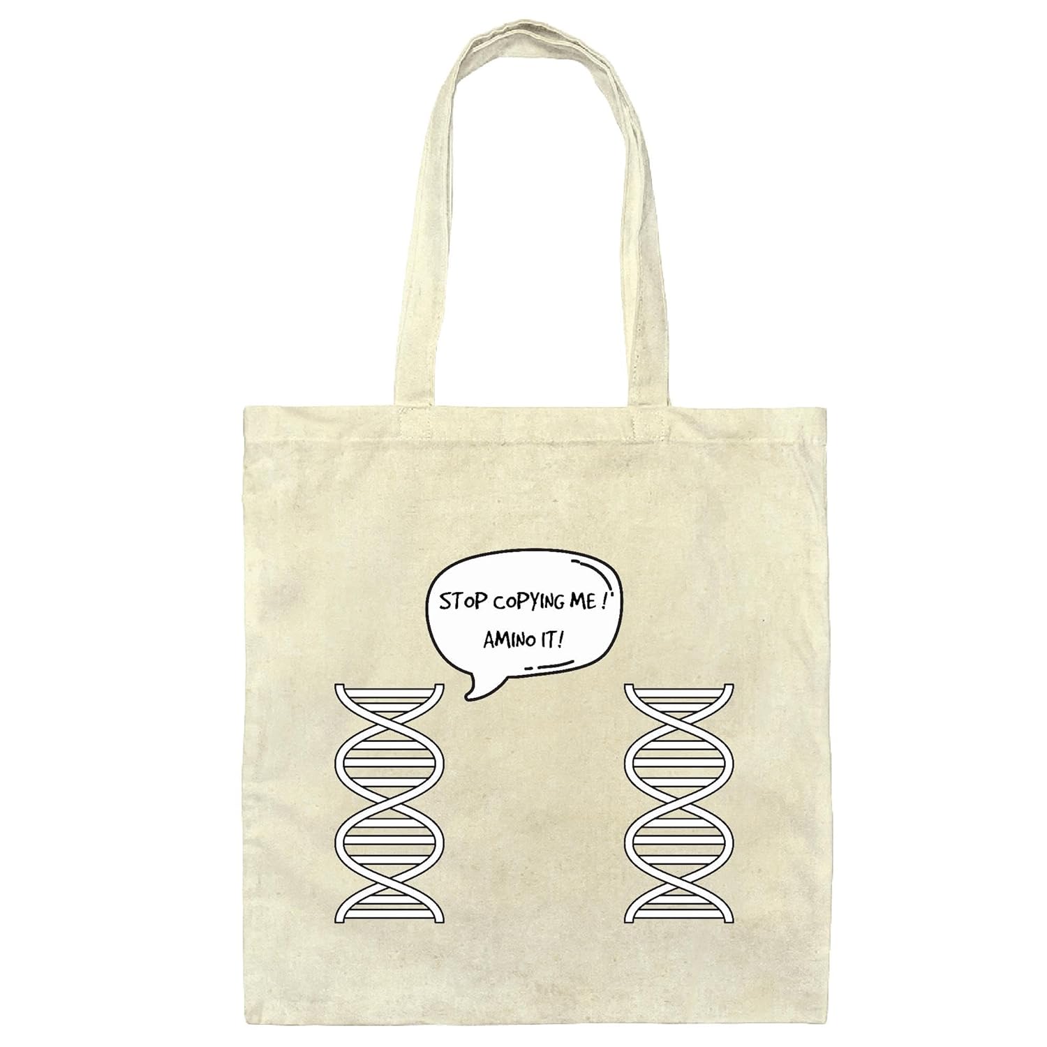 Amazon.com: Geneticist Gift Funny Genetics DNA Tote Bag Science Geek ...