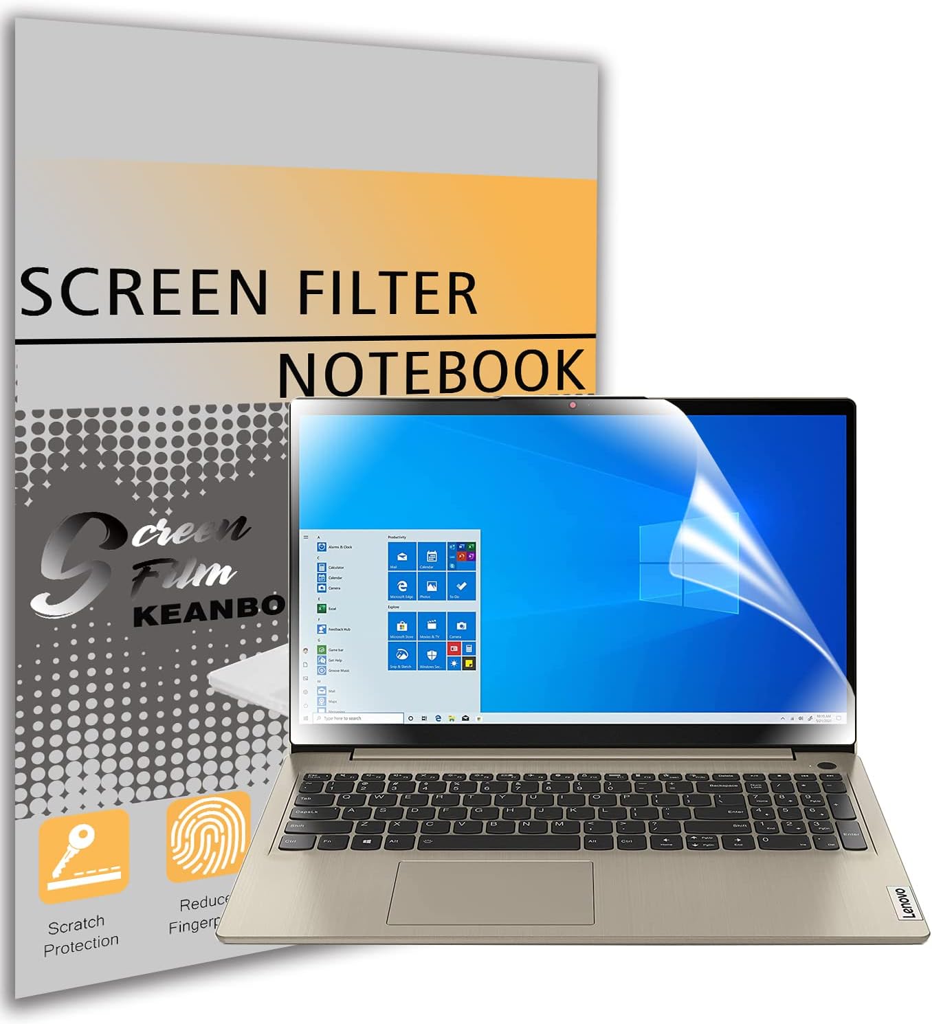 Amazon.com: 3 Pcs 16 Inch Laptop Screen Protector Anti Glare Matte for ...