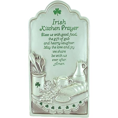 Amazon.com: Royal Tara Bronze Plated Wall Plaque With Old Irish ...