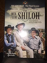 Amazon.com: Men from Shiloh : James Drury, Doug McClure, Stewart ...