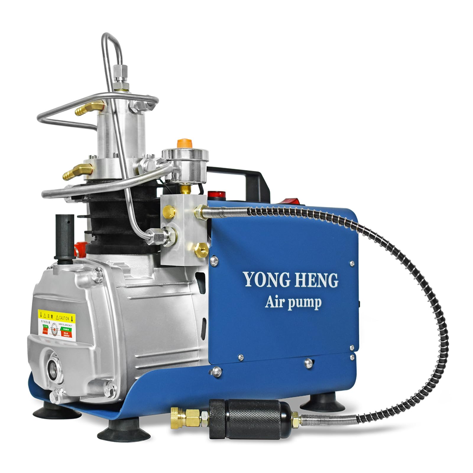 Amazon.com: YONGHENG 4500Psi Pcp Air Compressor, Air Rifle High ...