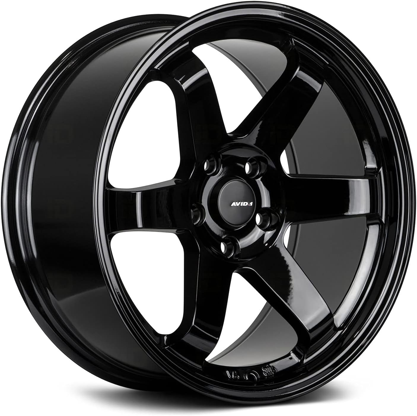 Amazon.com: AVID.1 AV-06 Custom Wheel - 18x8.5, 35 Offset, 5x114.3 Bolt ...