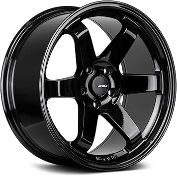 Amazon.com: AVID.1 AV-06 Custom Wheel - 18x8.5, 35 Offset, 5x114.3 Bolt ...