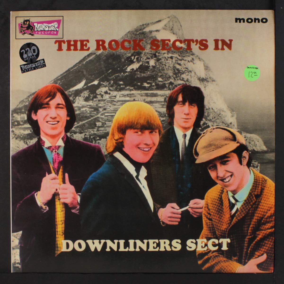 Downliners Sect - Rock Set's in [Vinyl] - Amazon.com Music