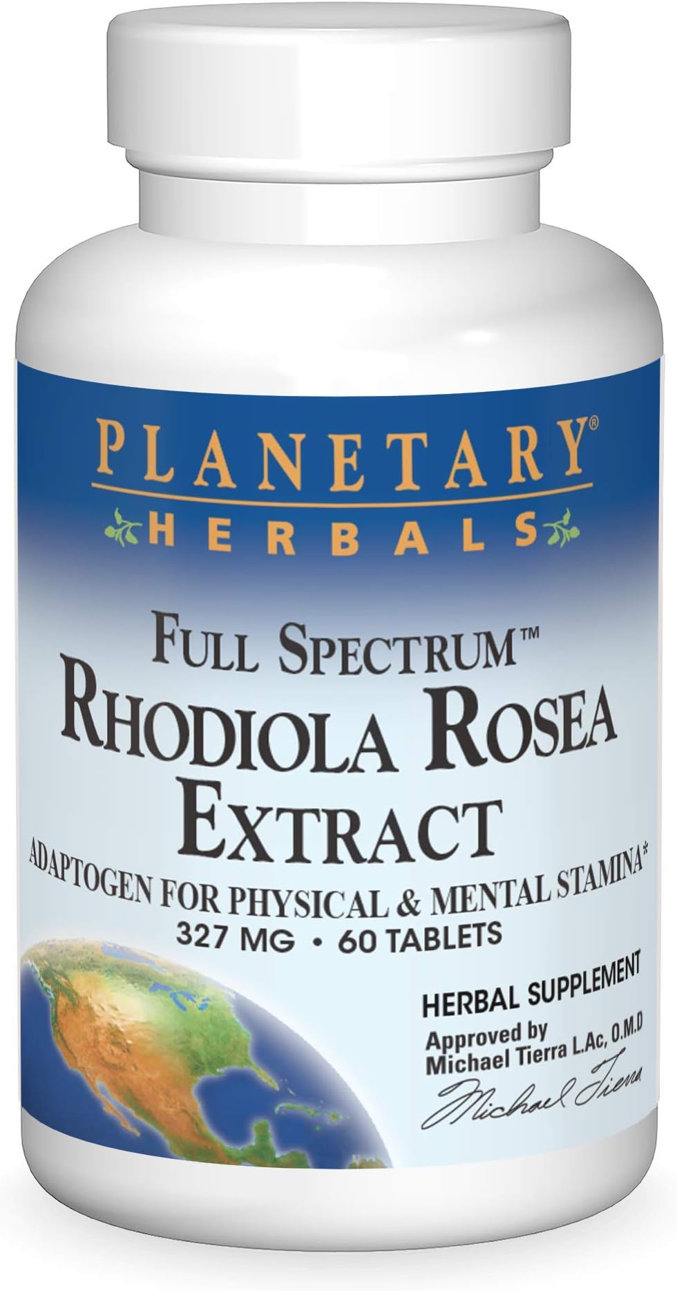 Amazon.com: Planetary Herbals Full Spectrum Rhodiola Rosea Extract ...