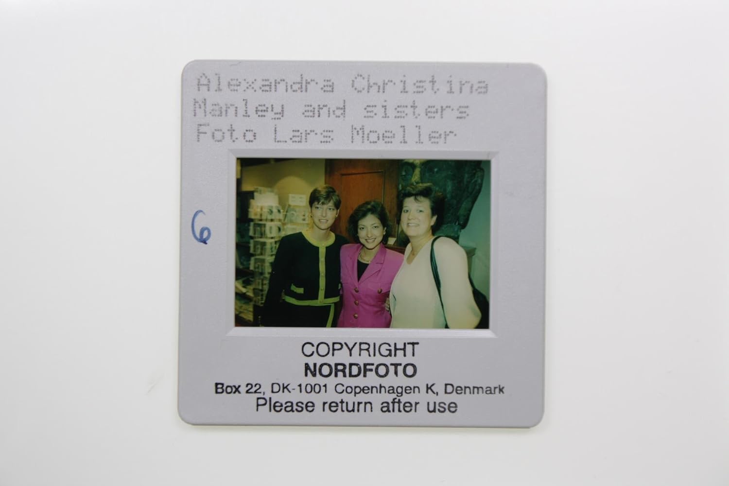 Slides photo of Alexandra Manley with her sisters. : Amazon.co.uk: Home ...