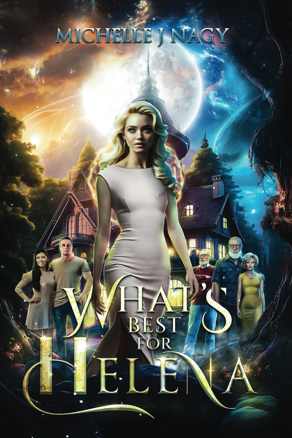 WHAT'S BEST FOR HELENA : NAGY, MICHELLE J: Amazon.com.au: Books