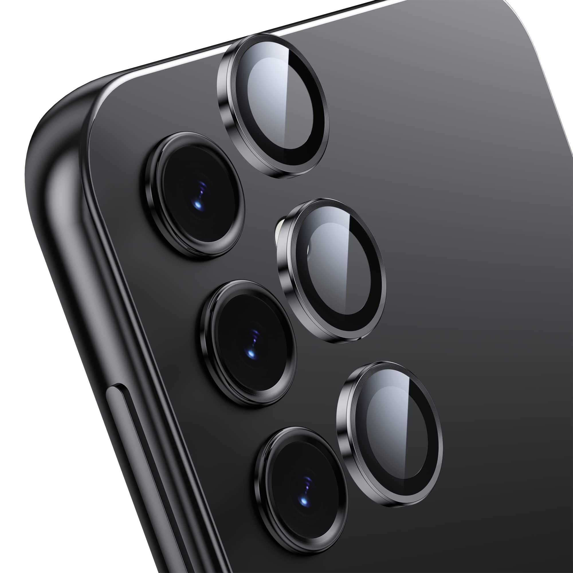 WSKEN for Samsung Galaxy A55 Camera Lens Protector Case Cover, Anti ...