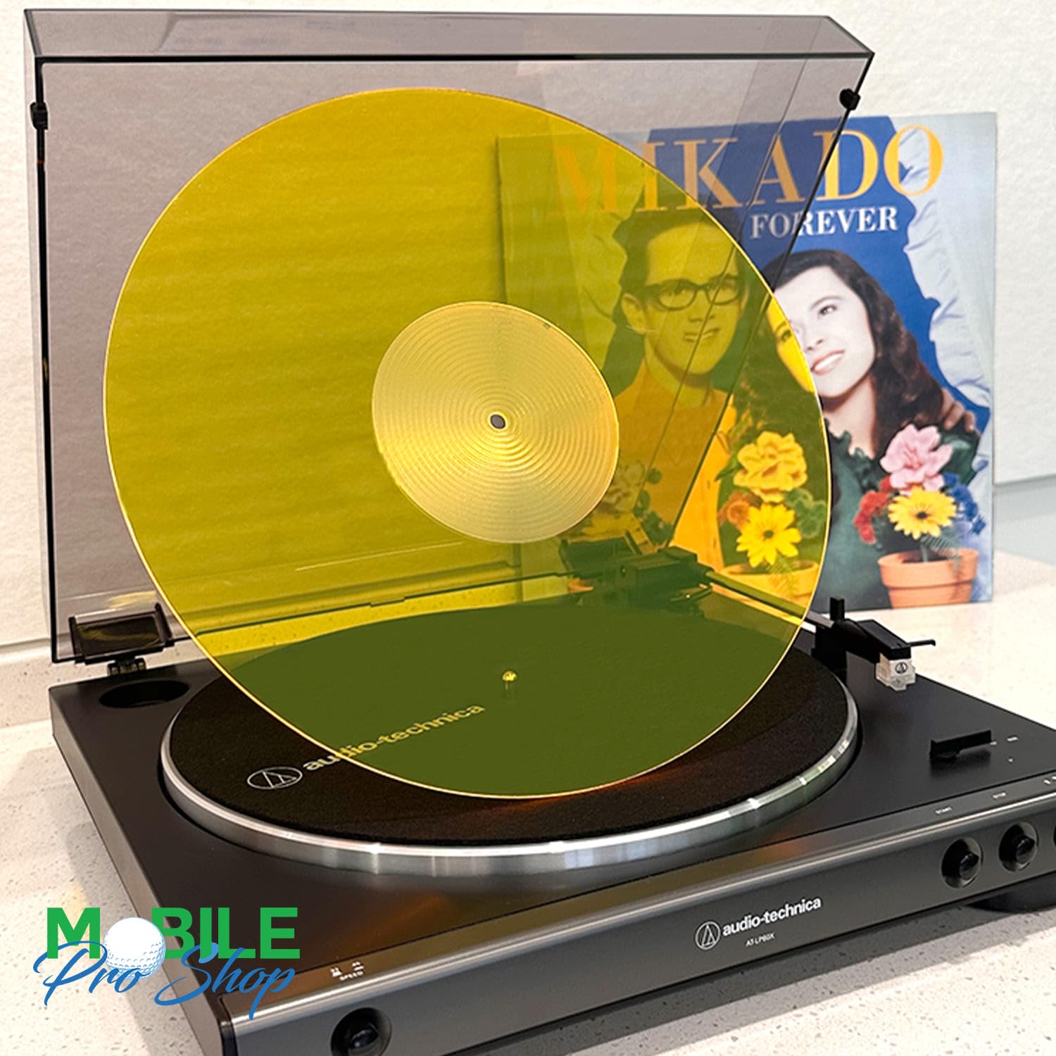 Snapklik.com : Acrylic Turntable Mat-Platter Vinyl Slipmat For 12 ...