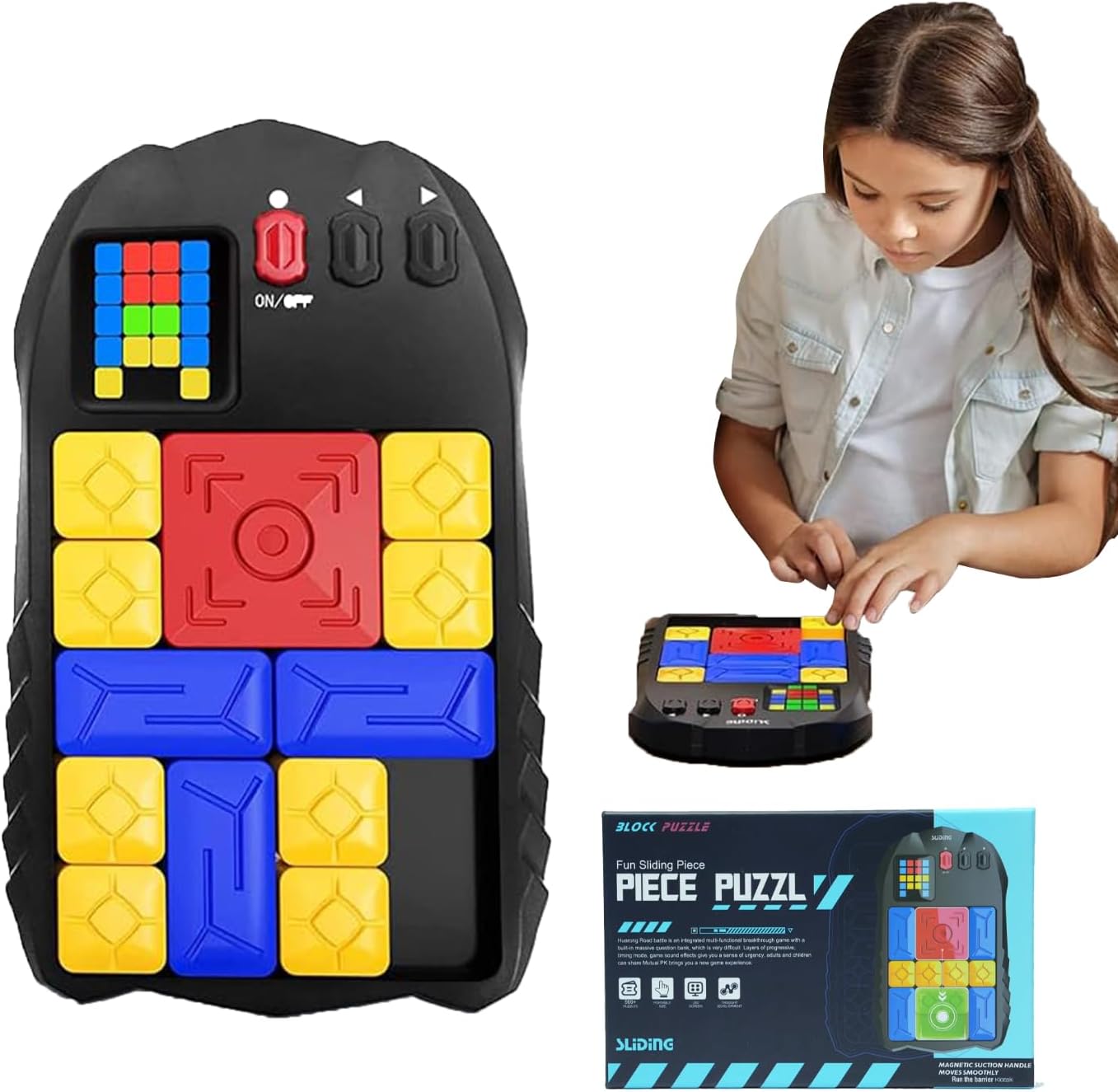 Buy Kidology Super Slide Games, 500+ Level Sliding Block Puzzle, Travel ...