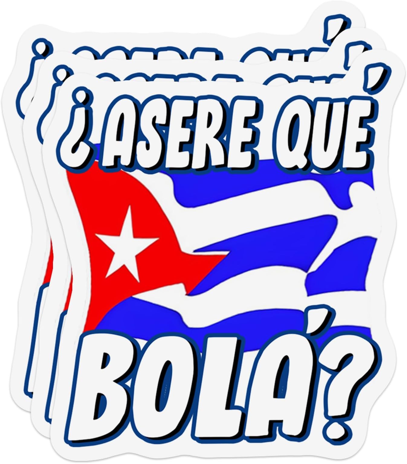 Amazon.com - I Love Cuba Travel Slogan Window Truck Car Bumper Sticker ...