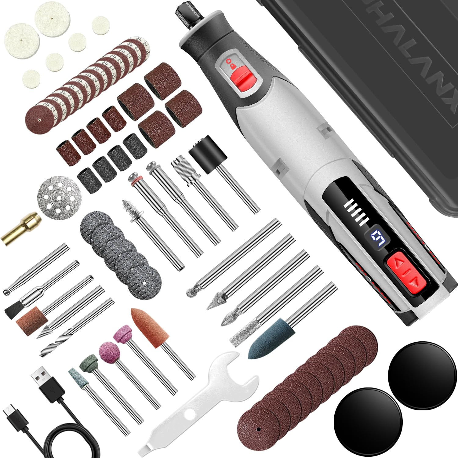 Snapklik.com : Rotary Tool - 4V Rotary Tool Cordless, Rotary Tool ...