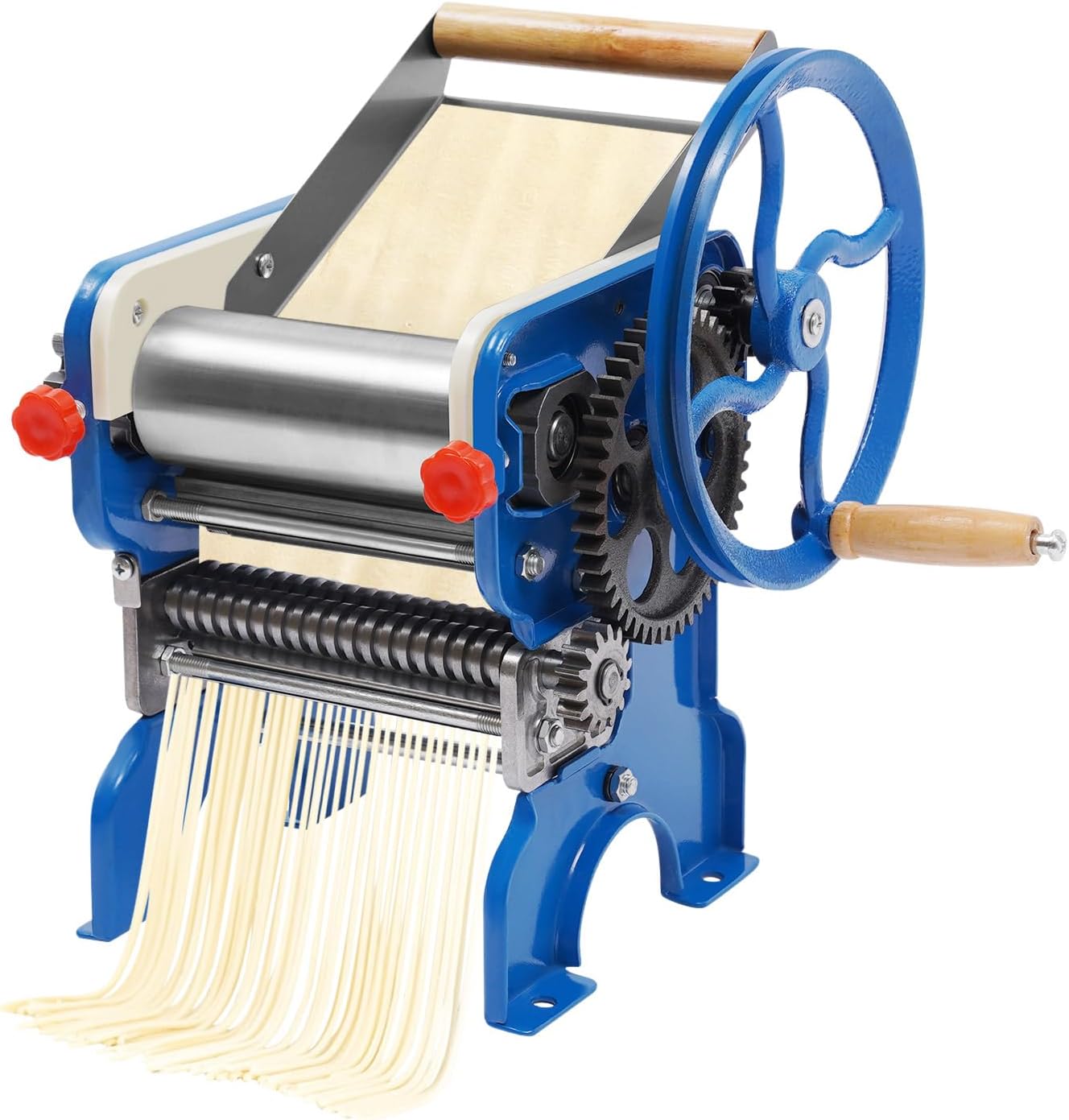 Amazon.com: HETEPPTR Manual Dough Roller Sheeter Commercial Manual Hand ...