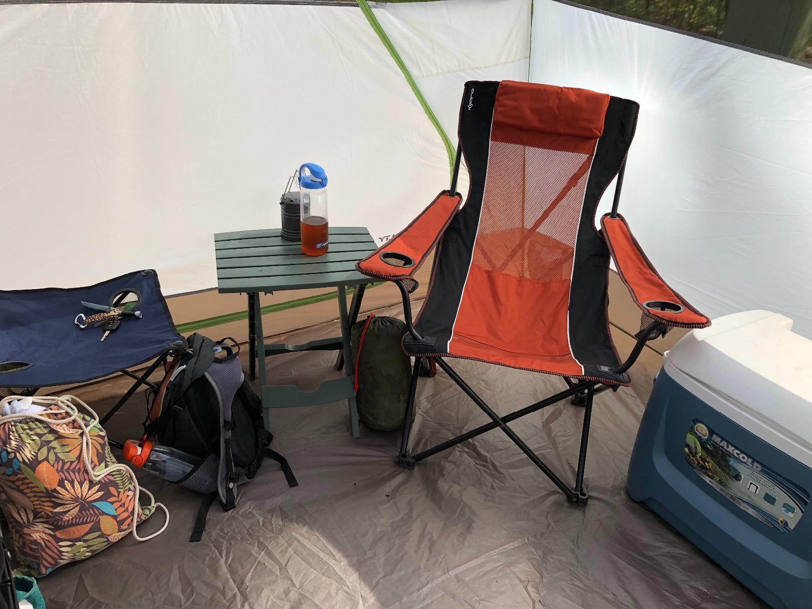 Amazon.com : Kelty Acadia Tent (2 Person), Grey : Sports & Outdoors